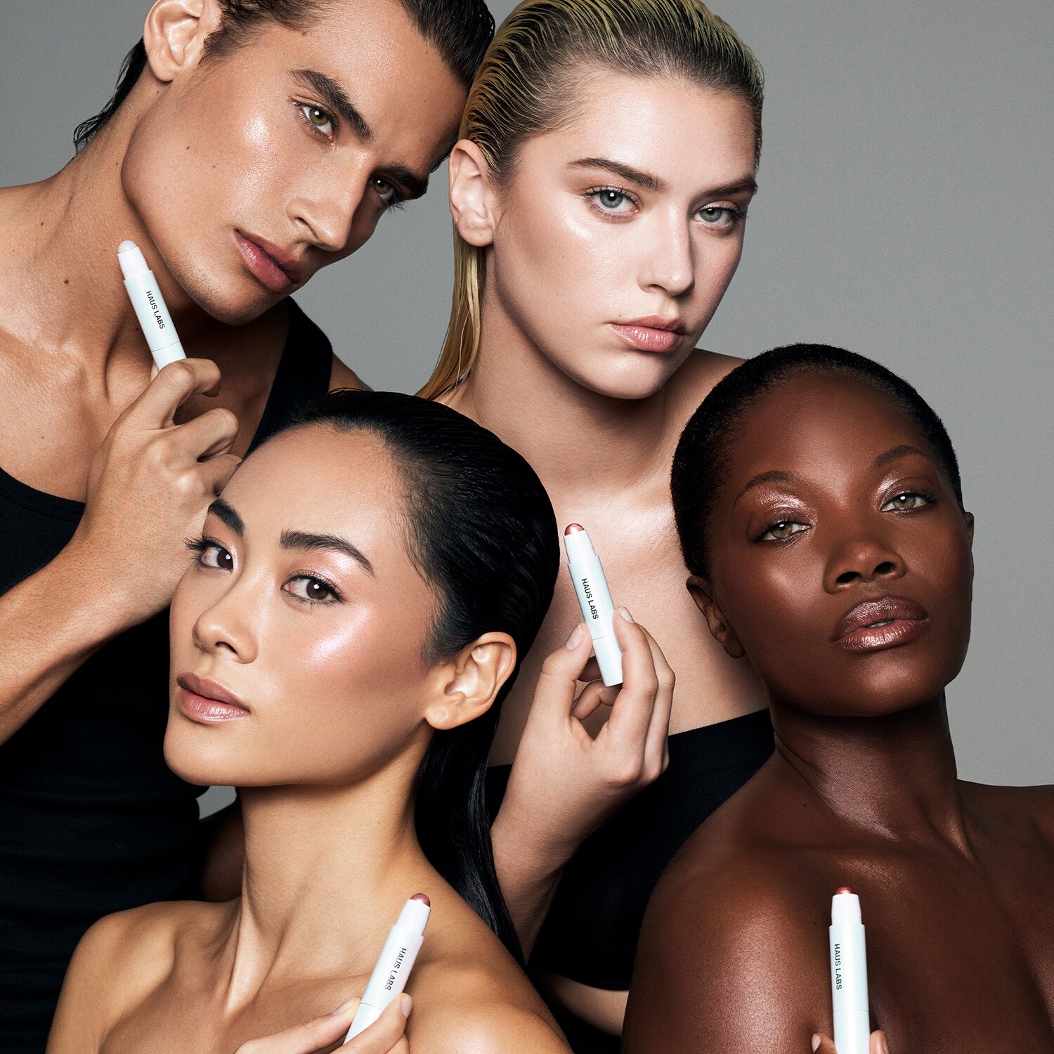 Bio-Radiant™ Glassy Highlighter Balm - Stick illuminante per il viso di HAUS LABS BY LADY GAGA ≡ ...